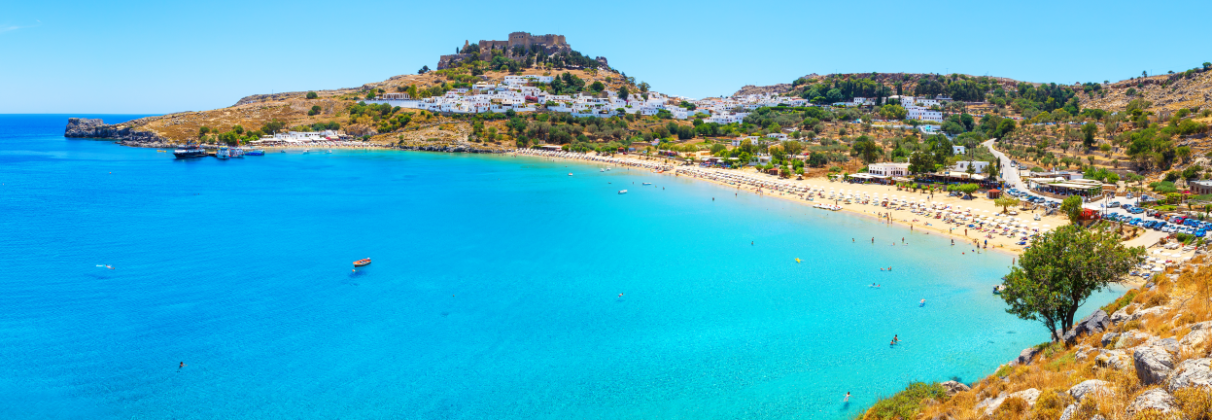 Top 5 des plus belles plages de Rhodes - Sunweb blog - BE/FR